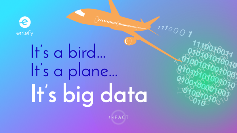 Here’s a high-flying stat about big data - Entefy | AI & Automation