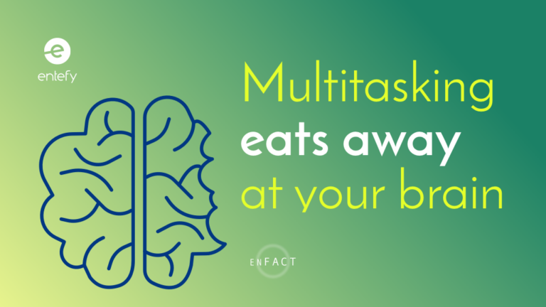 Multitasking: bad for productivity and your brain - Entefy | AI ...